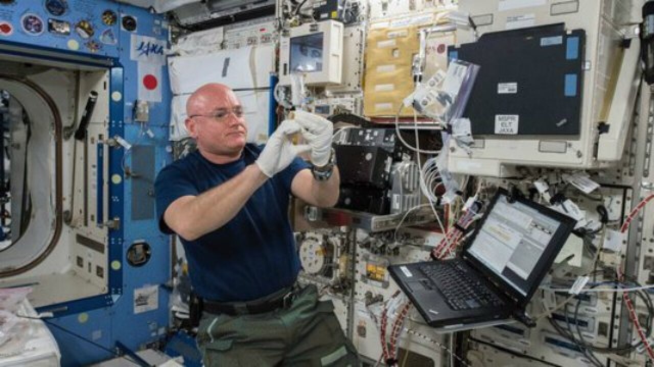After nearly a year in space, Scott Kelly craves human contact