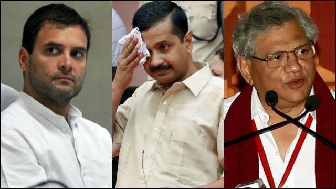 JNU Row: Now, sedition charges filed against Rahul Gandhi, Kejriwal, D ...