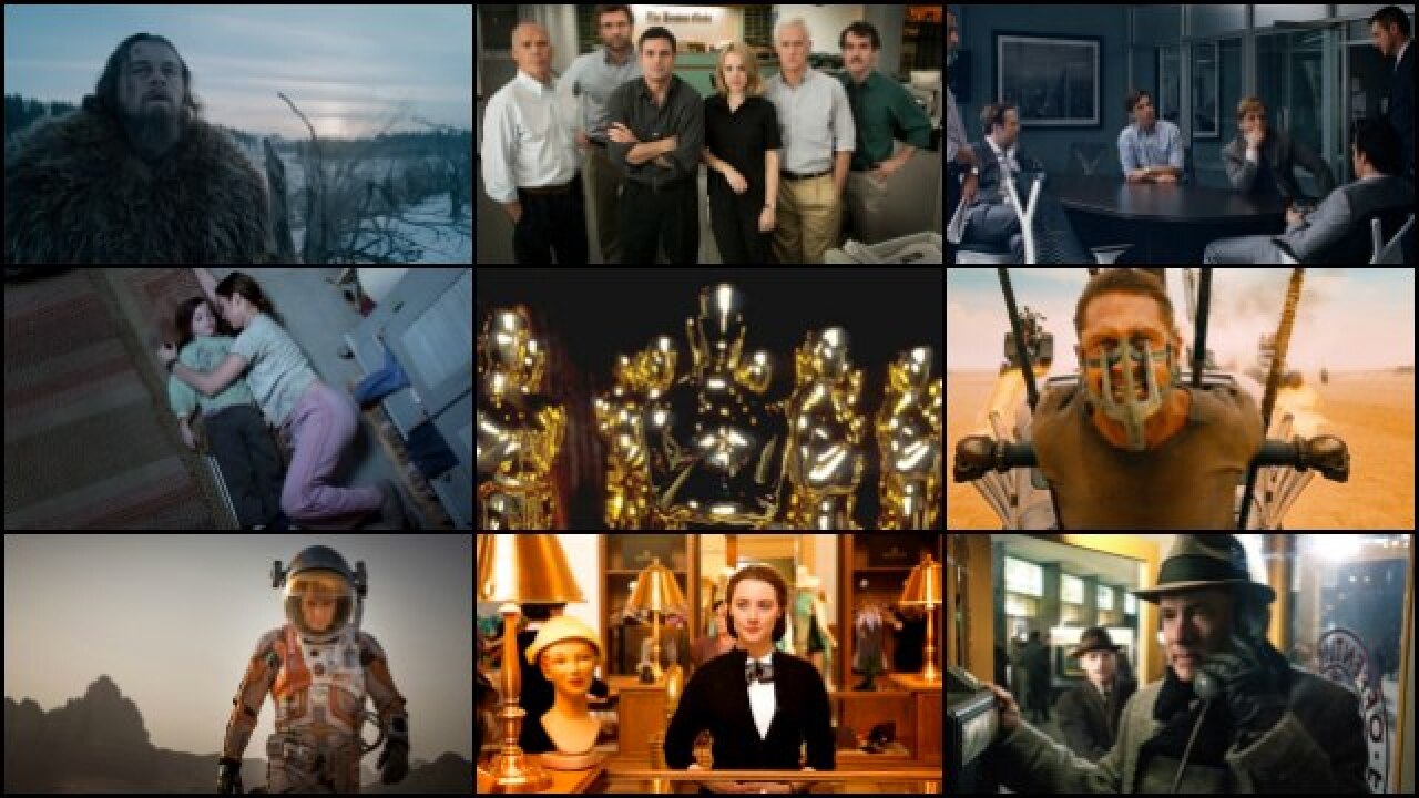 Oscars 2016: Prediction for Best Picture