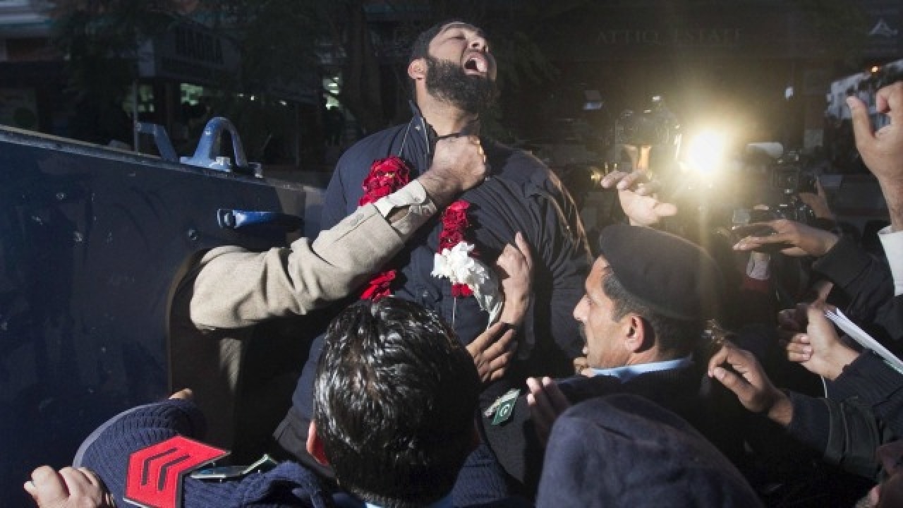 Pakistan hangs man who killed guv Salman Taseer over call to reform ...