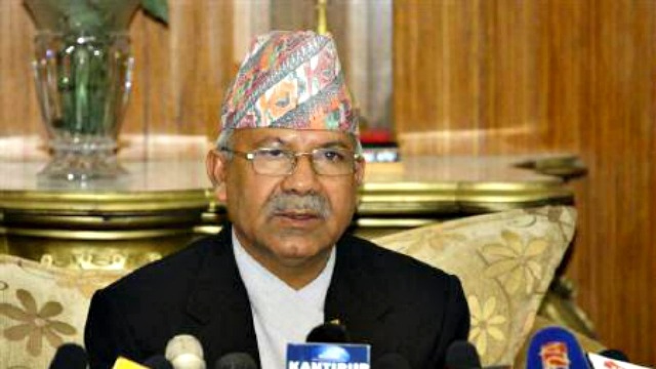 Former PM Madhav Kumar stakes claim to form next Nepal Government