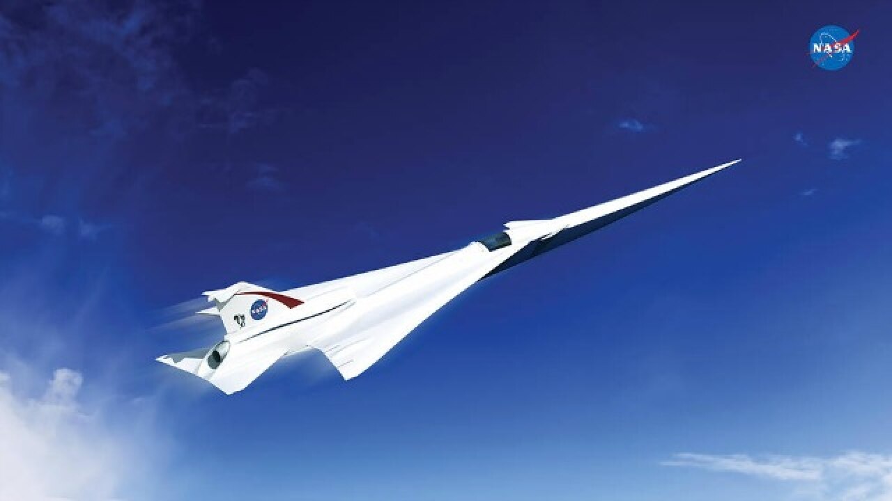 NASA begins work on quieter supersonic passenger jets