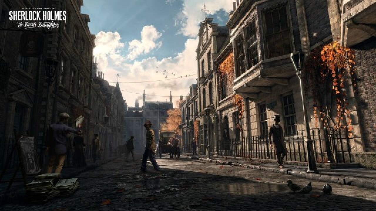 Trailer for new Sherlock Holmes video game released