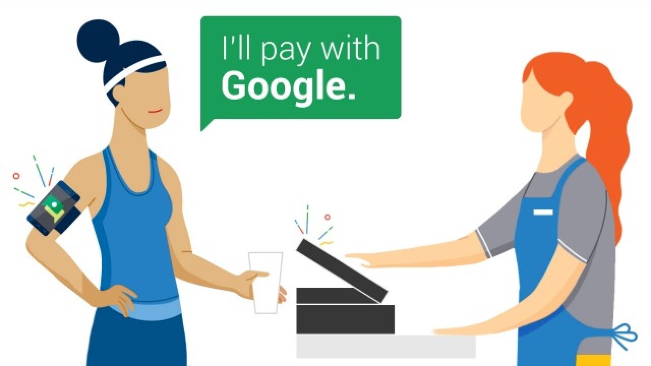 Google launches 'Hands Free' app, a digital wallet that can stay in pockets