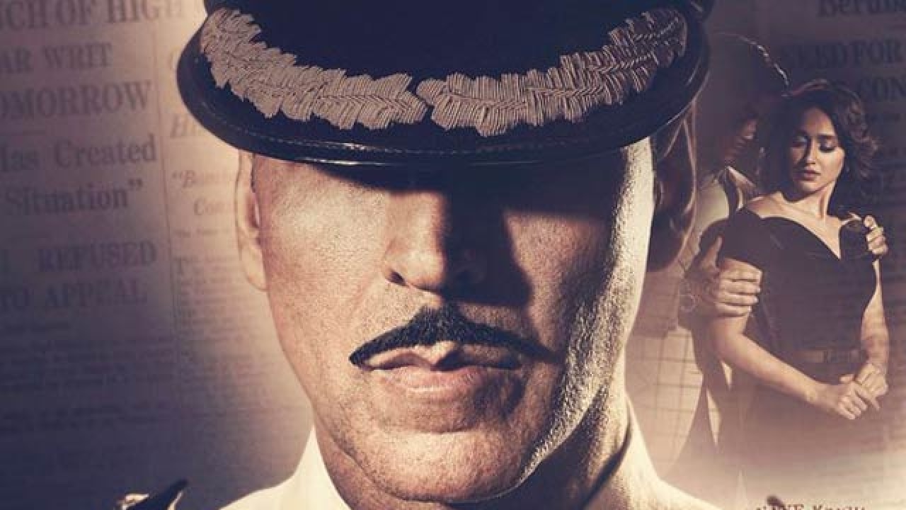 Akshay Kumar unveils mysterious poster of 'Rustom'