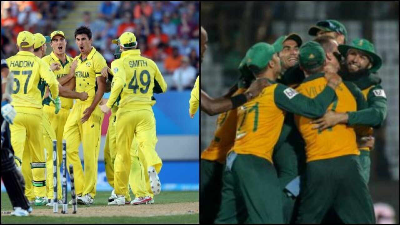 SA v Aus: Proteas, Aussies gear up for world tournament