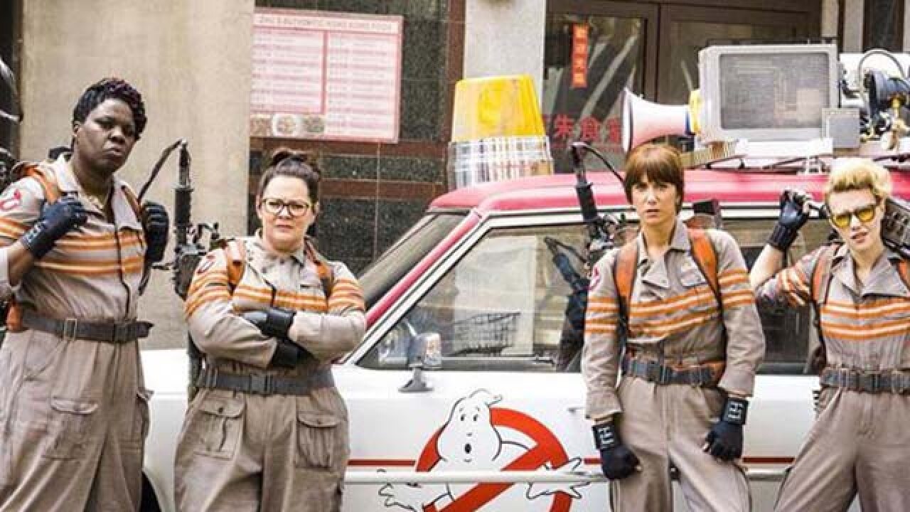 Watch: First trailer of 'Ghostbusters' shows spectacular mix of classic ...