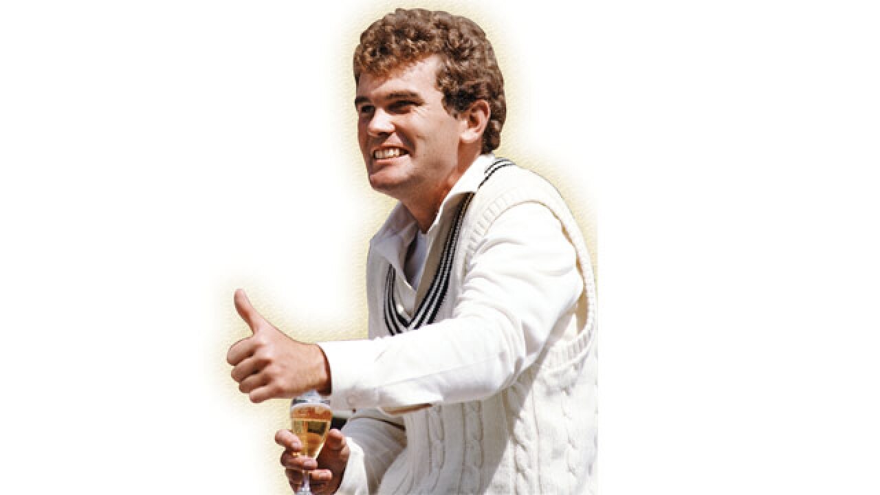 The charisma called Martin Crowe