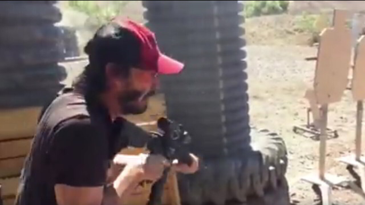 Watch: This Keanu Reeves shooting video will make you think he's the One