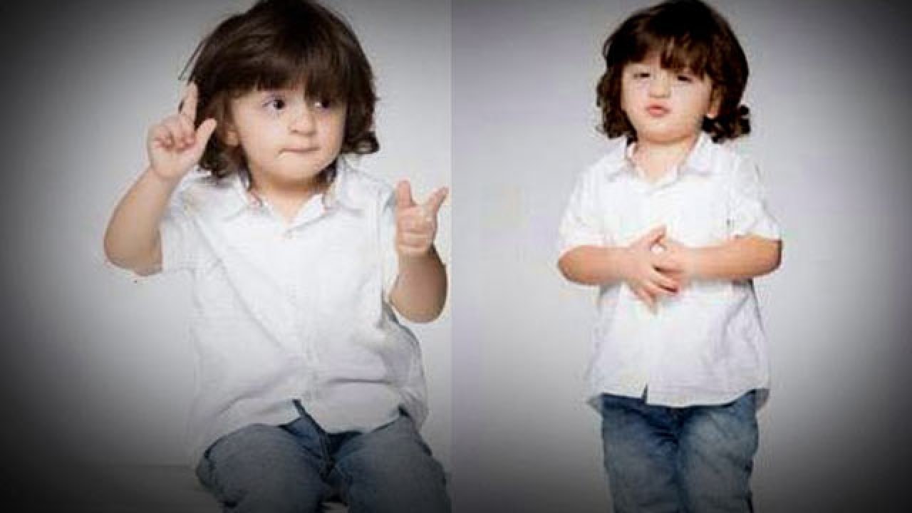 Karan Johar feels 'Super cute' AbRam Khan is God's child