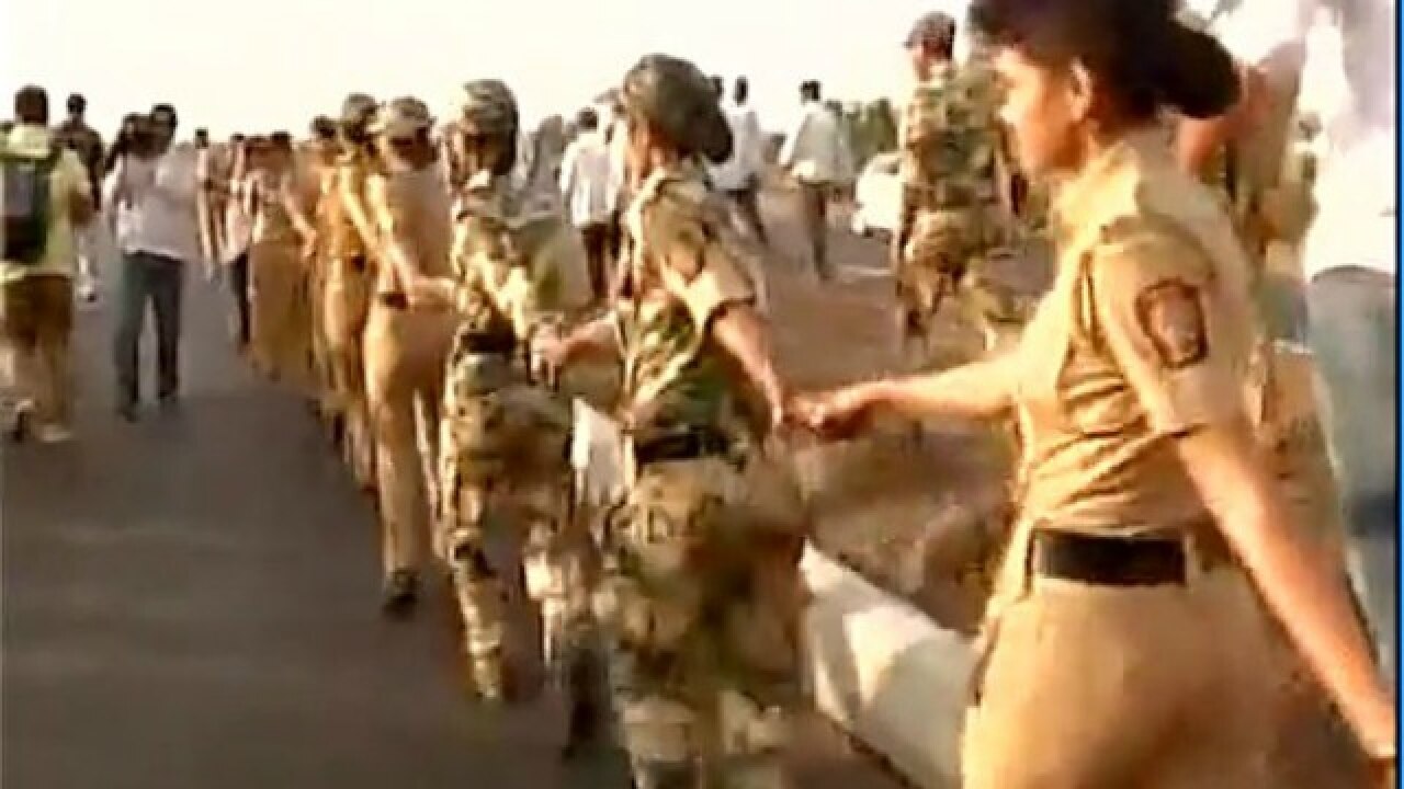 Trupti Desai, Bhumata Brigade activists detained while heading to ...