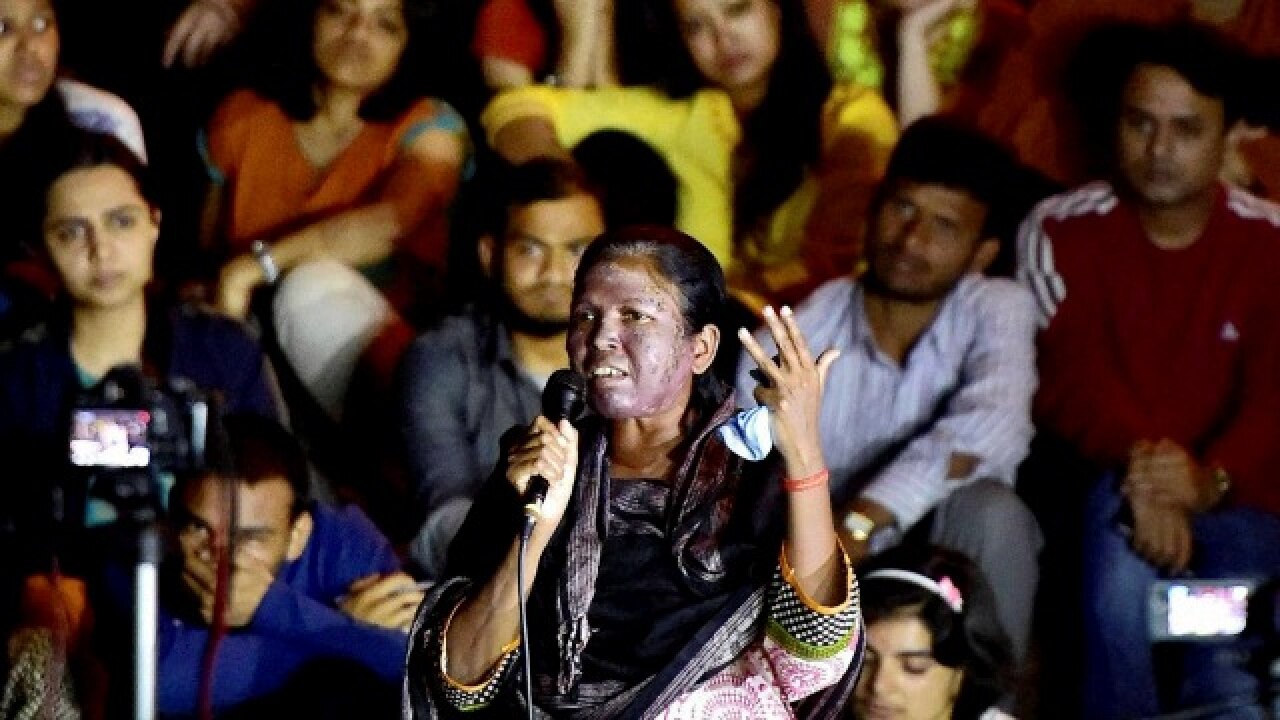 My face today is the face of Bastar's fight, says Soni Sori in JNU