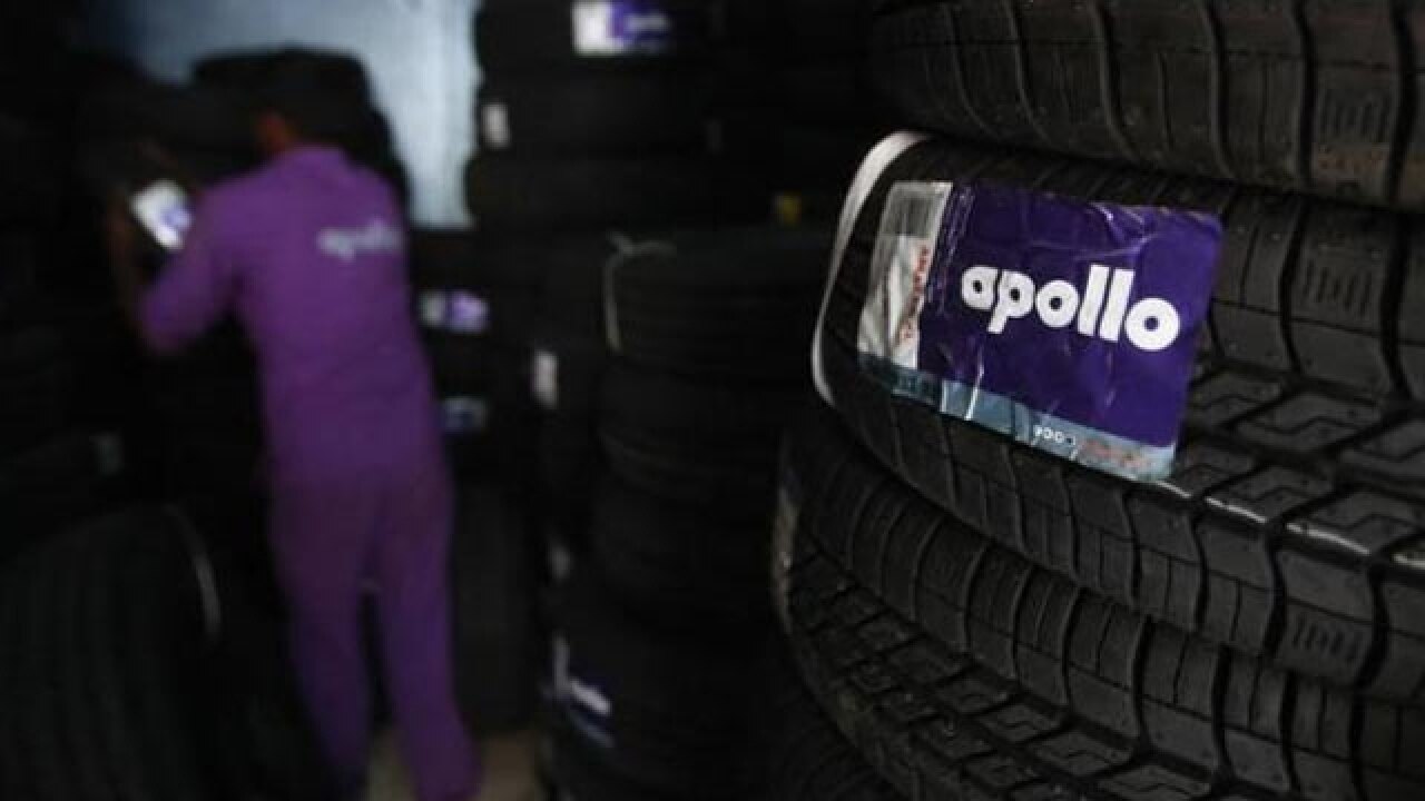 Apollo Tyres enters into two-wheeler segment