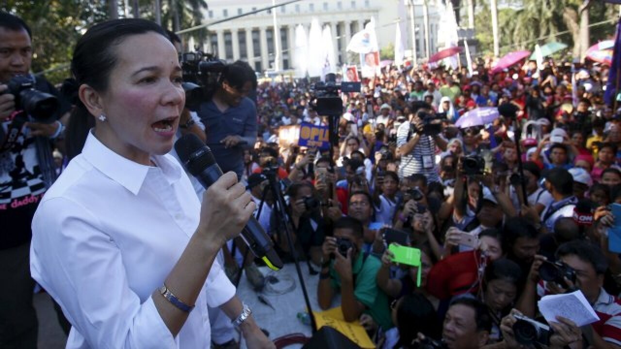 Philippine Supreme Court allows Grace Poe to run for president