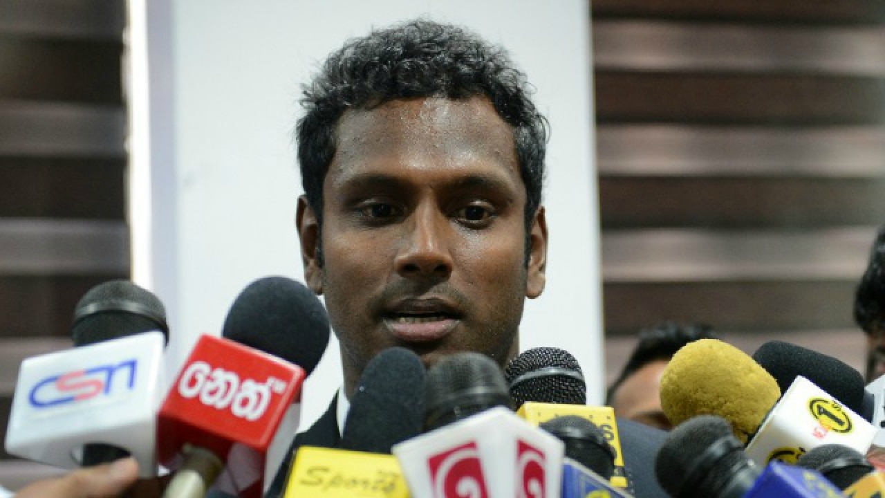New SL captain Angelo Mathews relishes challenge of defending title at ...