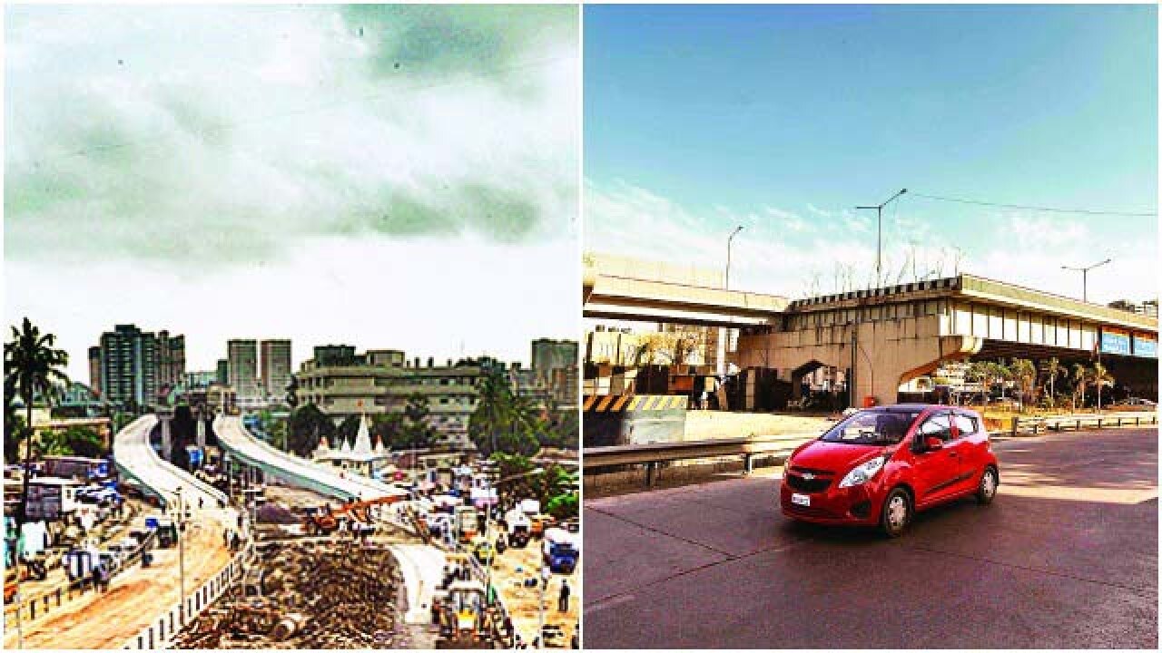 Eastern Freeway bridge, Jogeshwari ROB in limbo