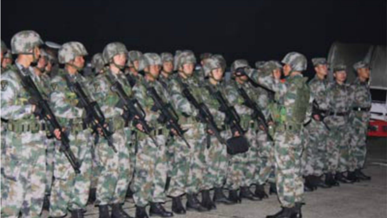 China's army begins first civilian personnel recruitment