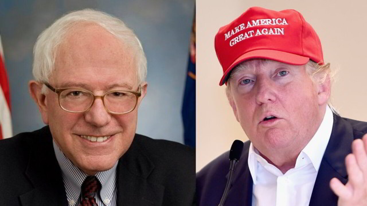 US Presidential Elections 2016: Trump rebounds, Sanders surprises Clinton