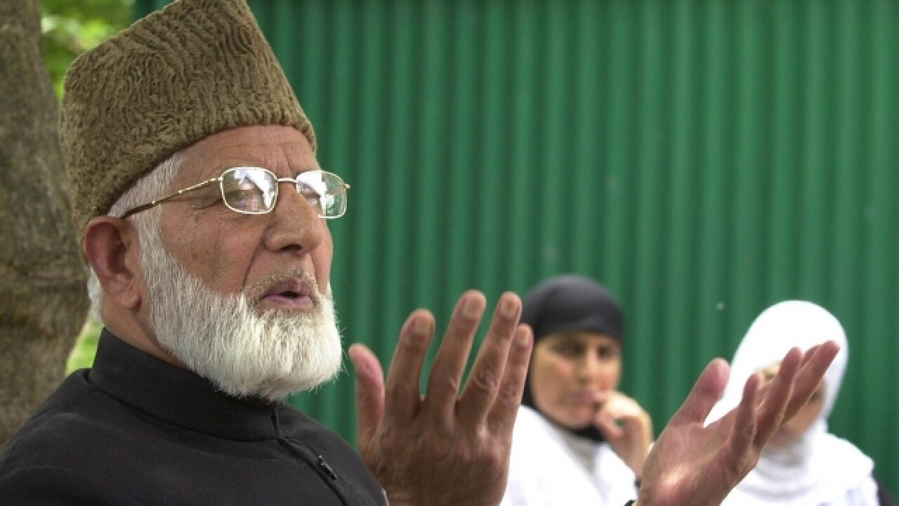 Syed Ali Shah Geelani's condition stable, Nawaz Sharif wishes speedy ...