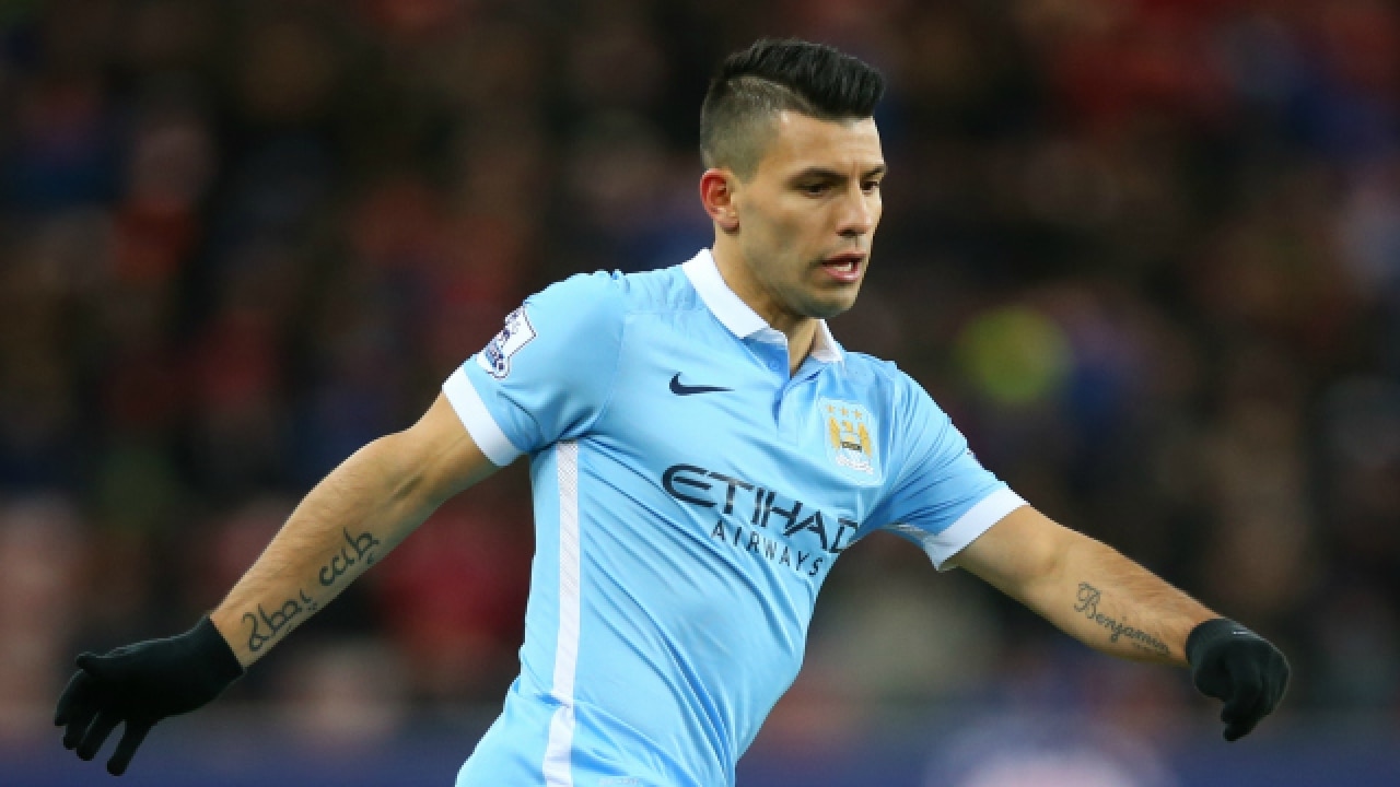 Sergio Aguero to leave Manchester City in 2019 after contract expires