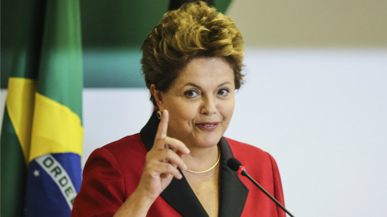 Brazilian President Rousseff says not resigning in political crisis
