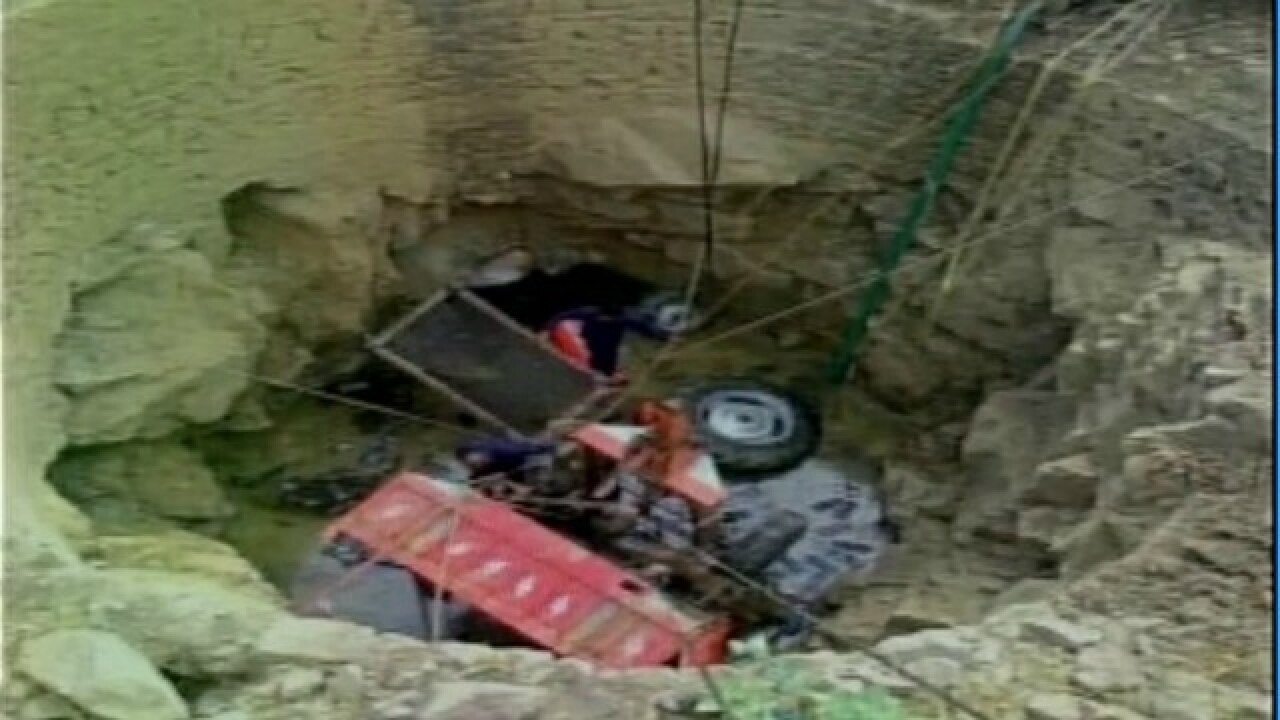 Gujarat: Tractor falls into well in Mahisagar district; atleast 10 dead