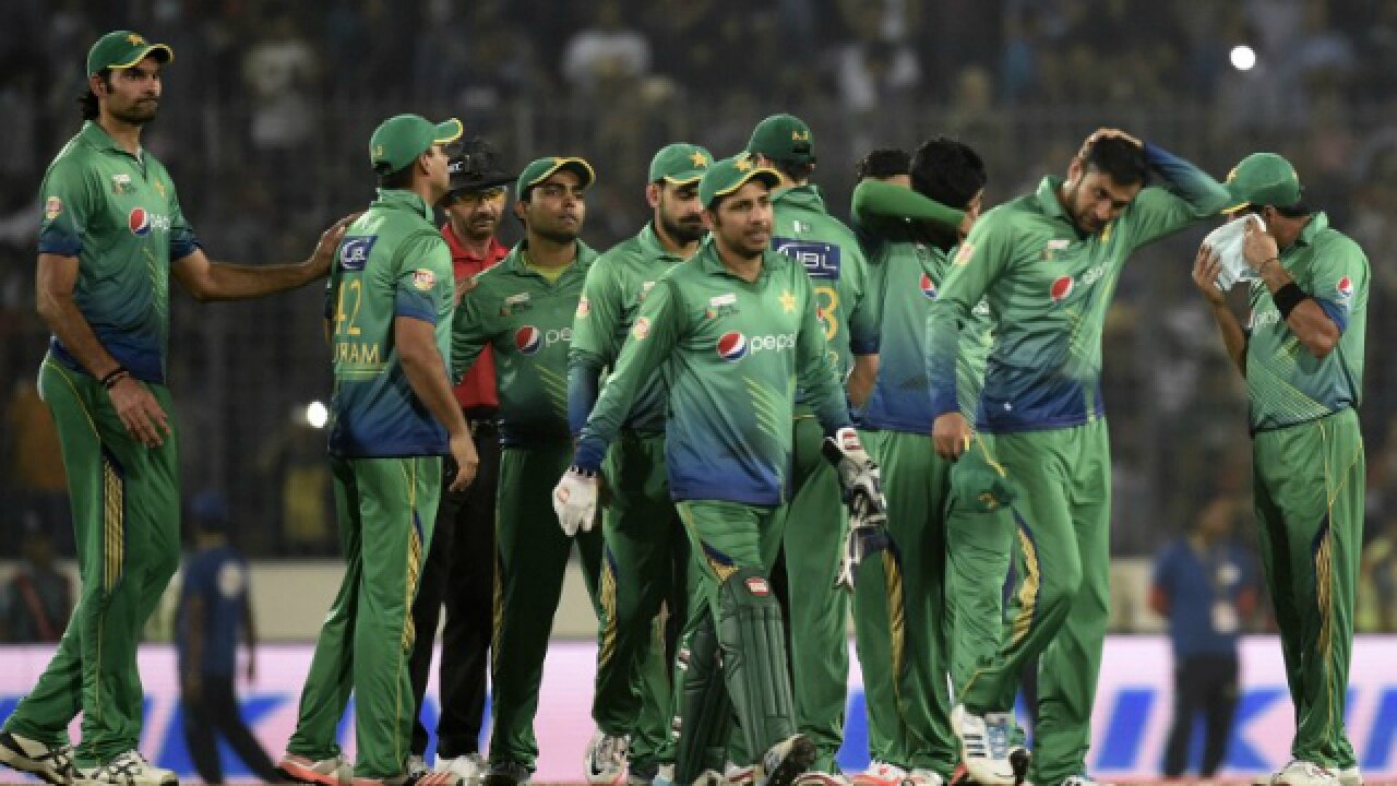 Finally, Pakistan team arrives in India to play ICC World T20