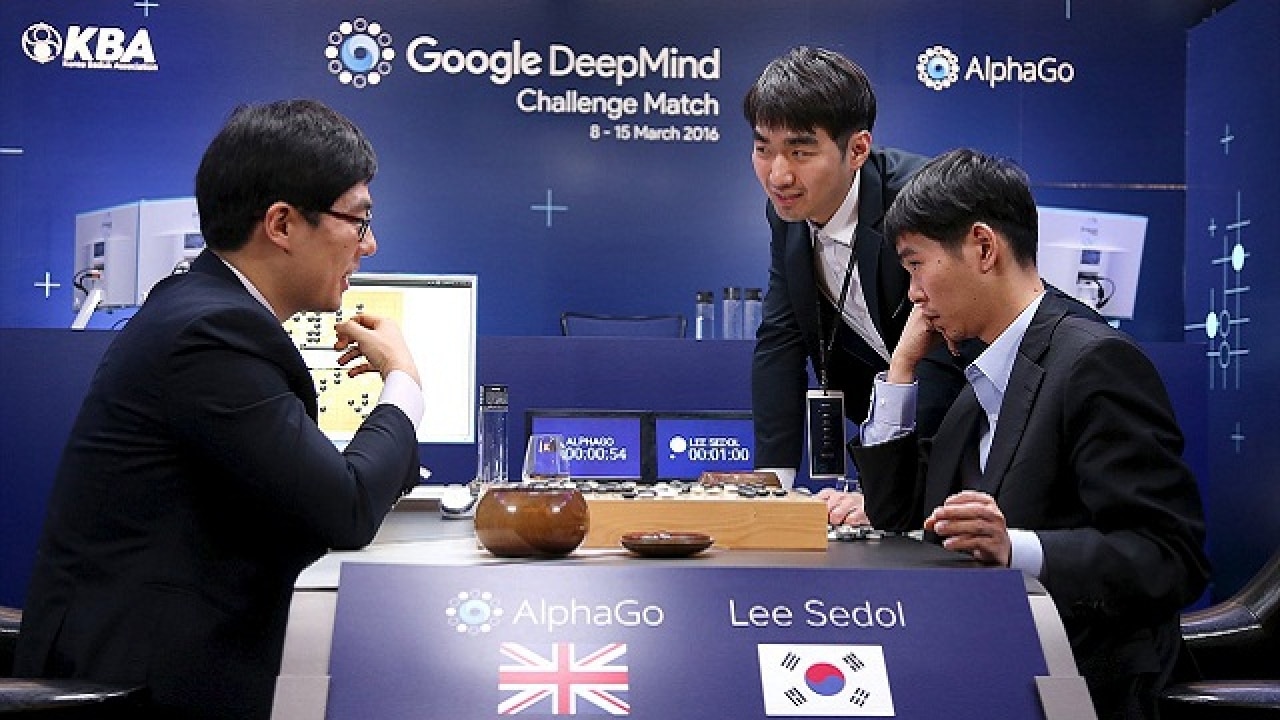 Striking back against the machine: Korean Go player Lee Sedol beats ...