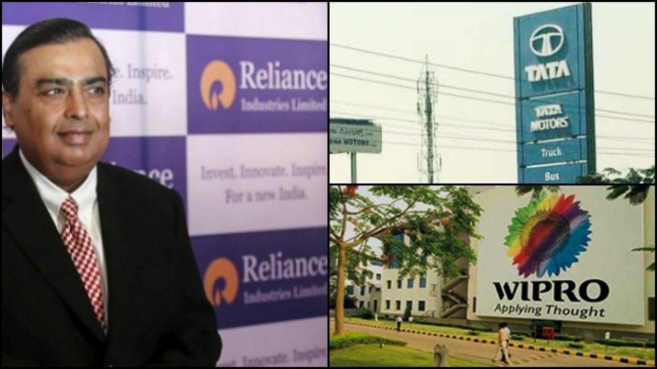 Reliance Industries, Tata Motors, Wipro among top 10 sustainable firms ...