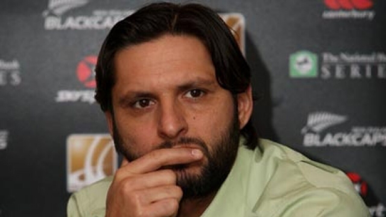 Gavaskar reveals why Afridi made the 'more love from India' comment