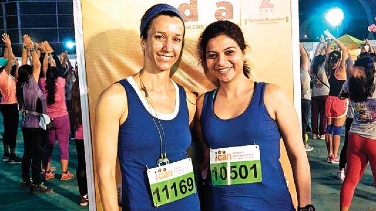 Love for running brought us closer: Priti Ruperal