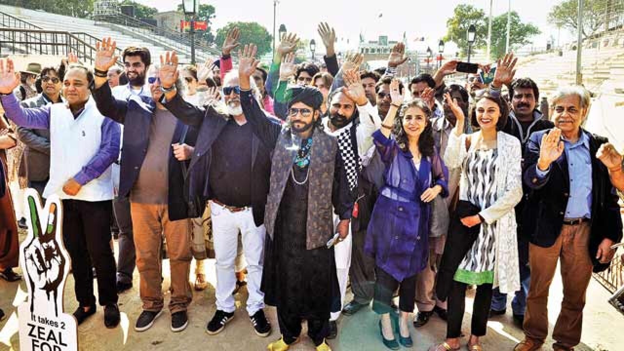 ZEAL for Unity brings India, Pakistan directors together at Wagah border