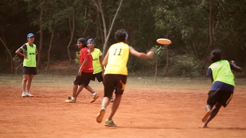 Help India's first ever women’s frisbee team get to the World Championship