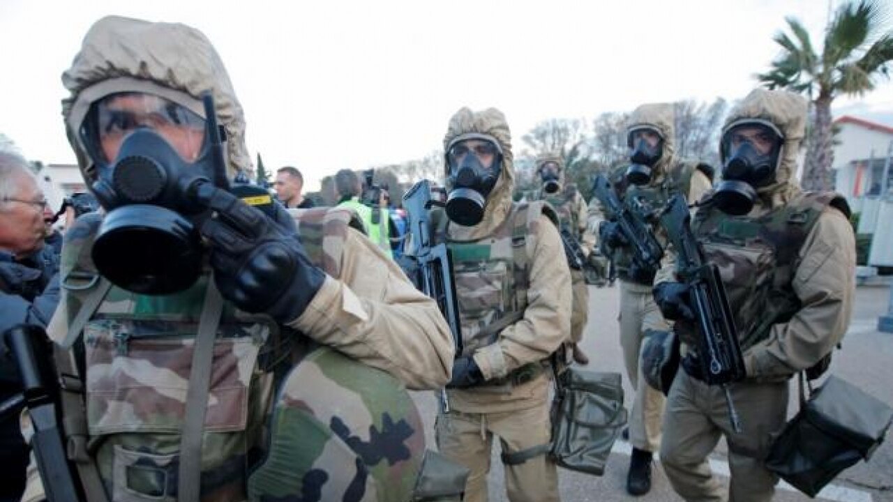 France carries out biggest ever attack drill ahead of Euro 2016