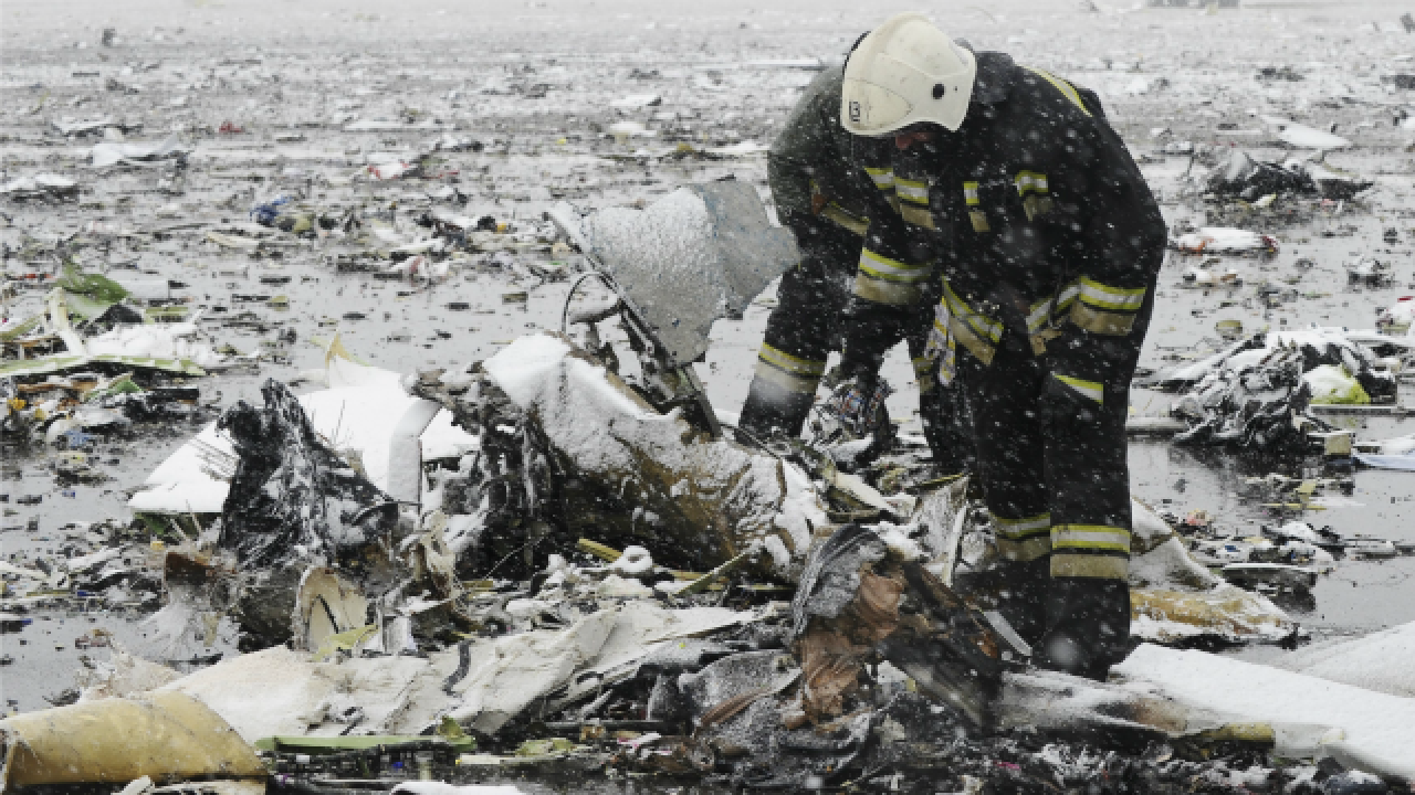 Russia: Two Indians among 62 killed in Flydubai Flight FZ981 crash