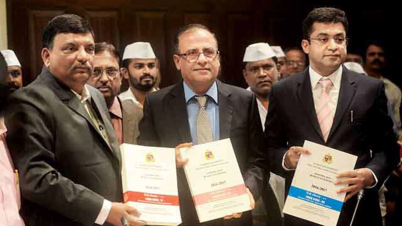 BMC general body approves budget