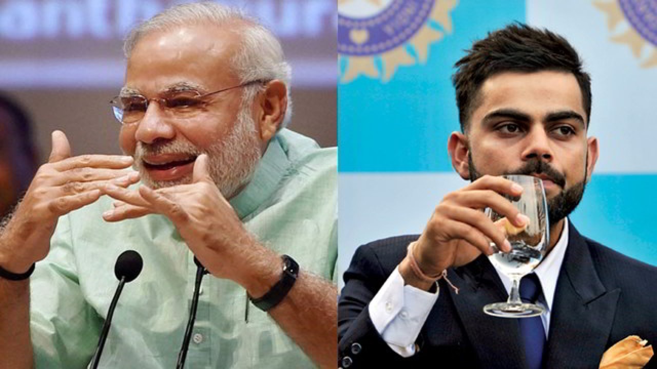 Feeling Proud: PM Modi congratulates Team India on epic win over Pakistan