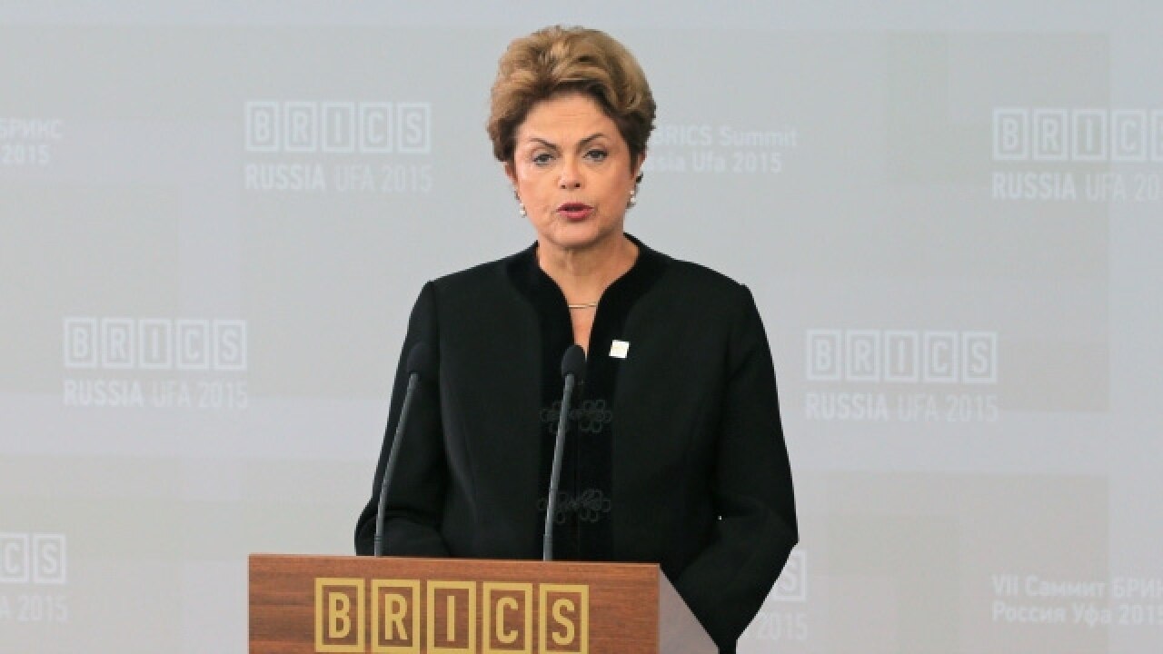 Brazil's Dilma Rousseff fires back after graft allegations