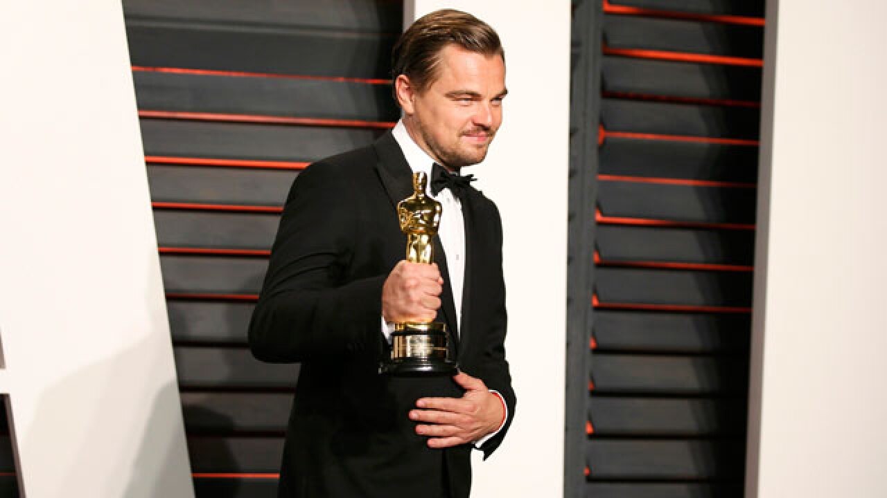 Take a look at Leonardo DiCaprio's 'homemade' Russian Oscars trophy