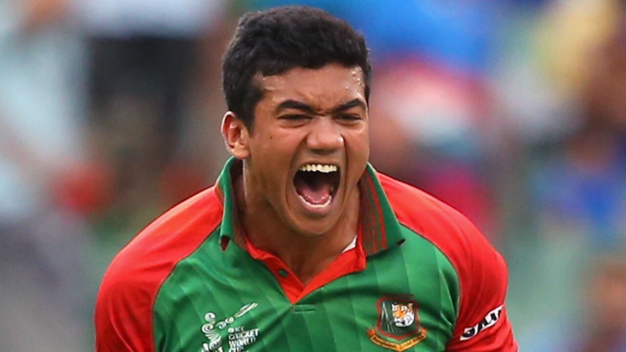 World T20: Ahead of Oz clash, Taskin suspension shocks Mortaza