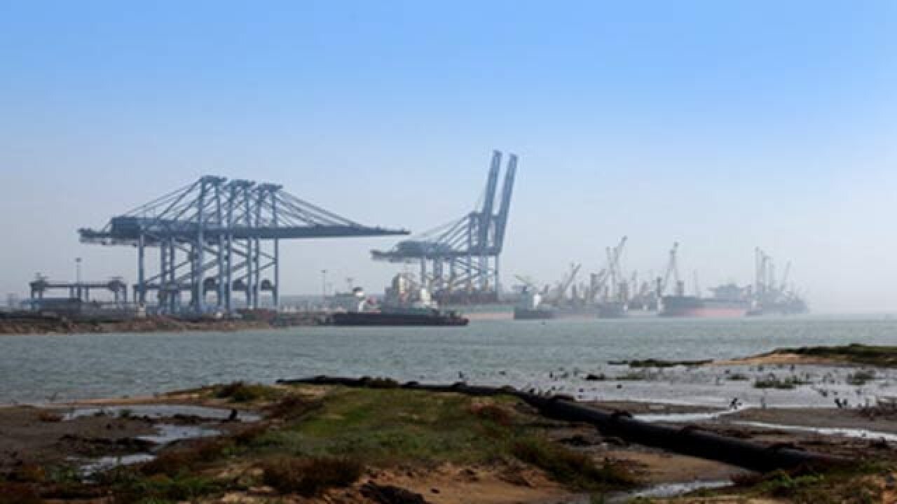 Krishnapatnam Port eyes 100 MT cargo capacity by FY21