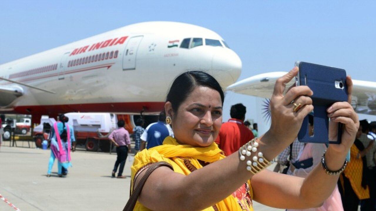 Indian civil aviation showcases potential at 'Hyderabad Air Show'