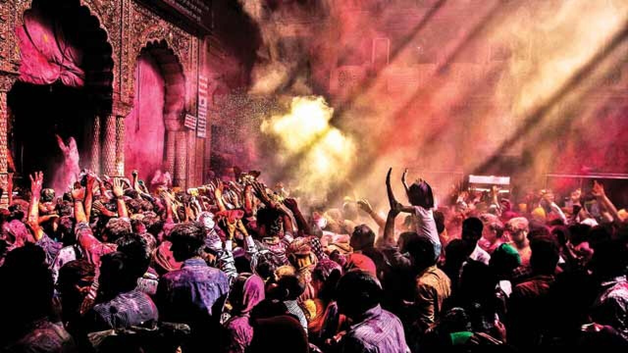 Circulars, banners, CCTVs: Societies go the whole hog to ensure dry Holi