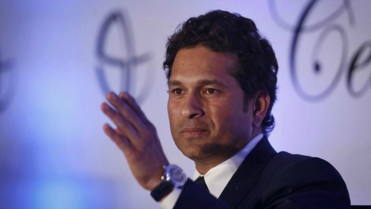 Sachin Tendulkar is Smartron India's new brand ambassador
