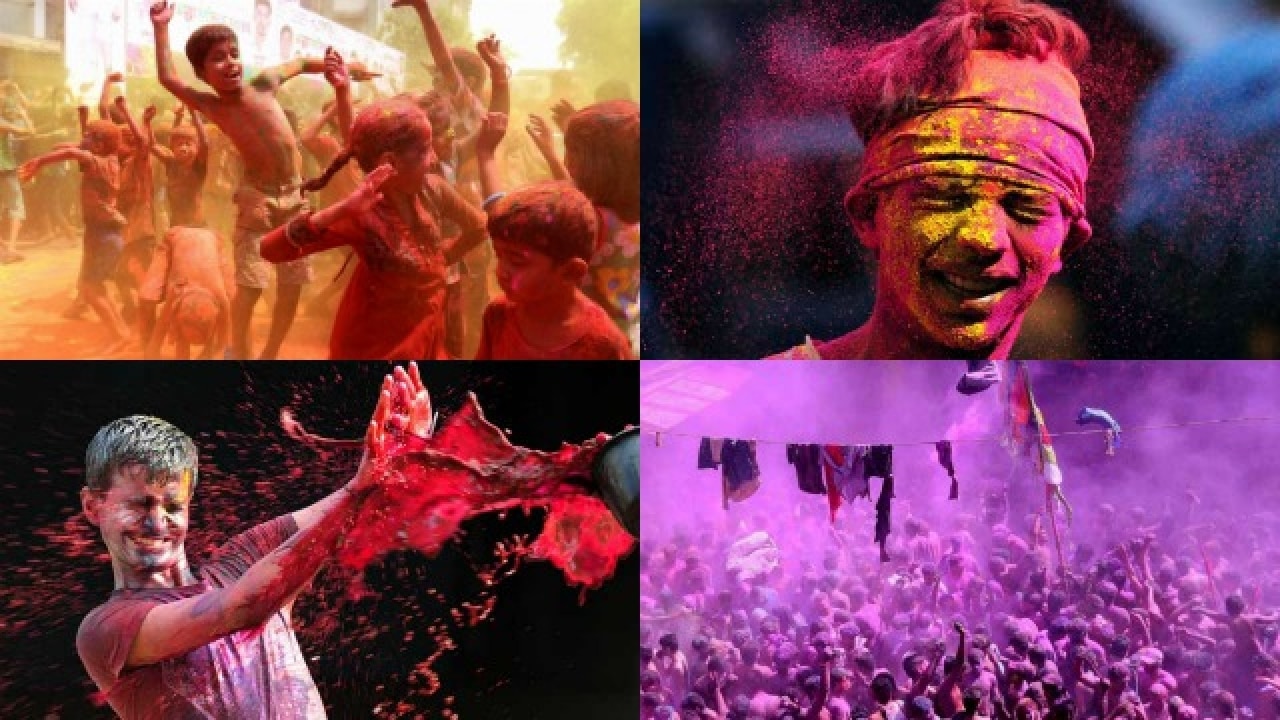 These 17 pictures of Holi will lift your spirits