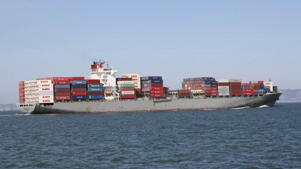 Philippines releases seized North Korean ship after UN lifts embargo