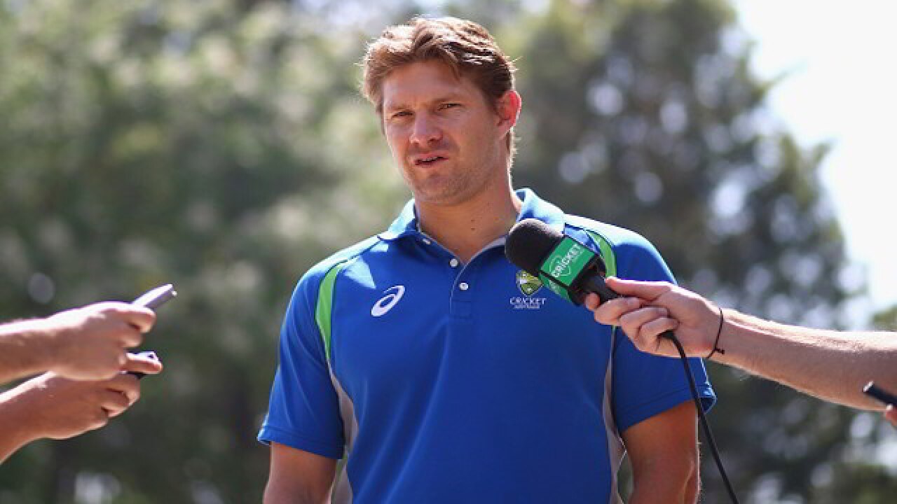 Shane Watson - the last link to Australia's Golden generation