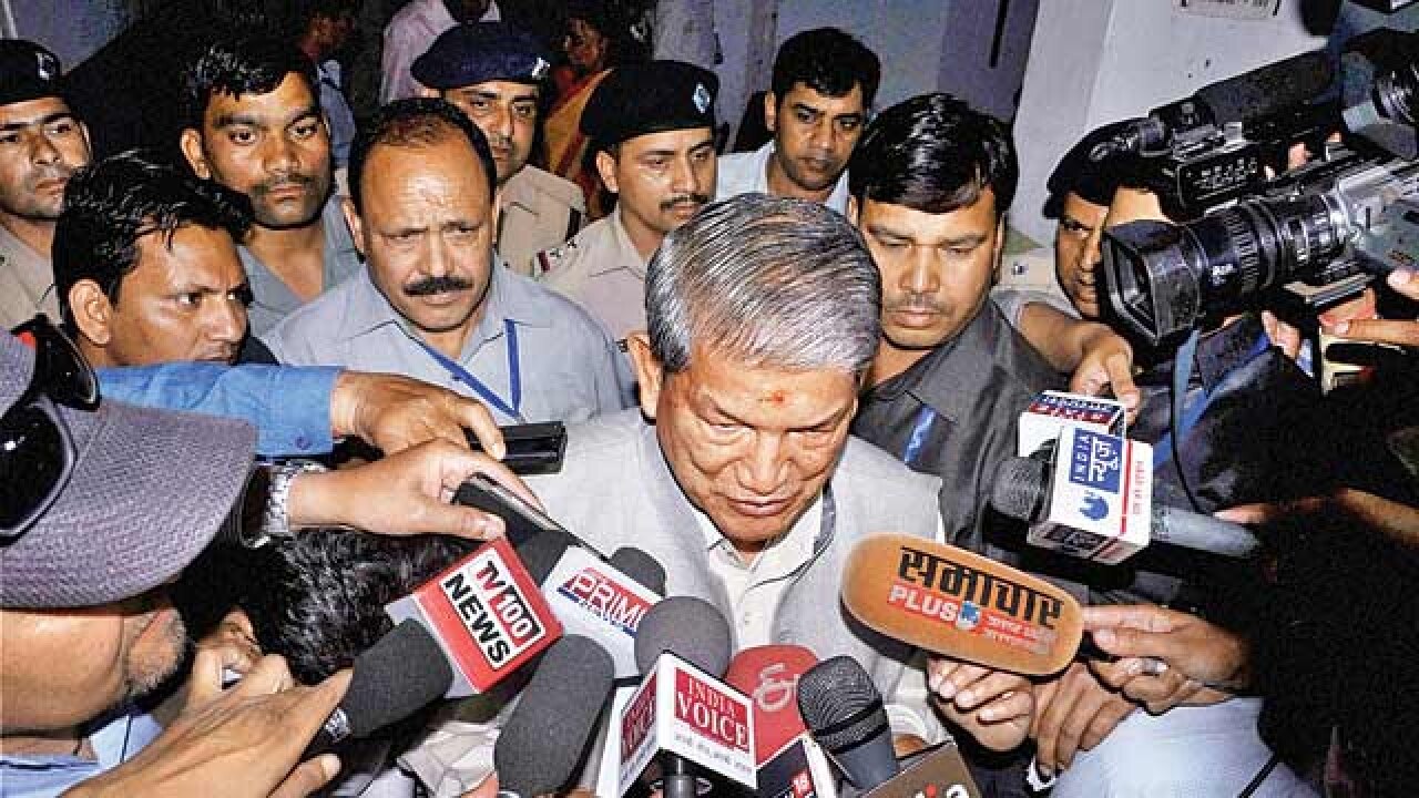 Uttarakhand crisis: Sting operation weakens Rawat's case further; BJP ...