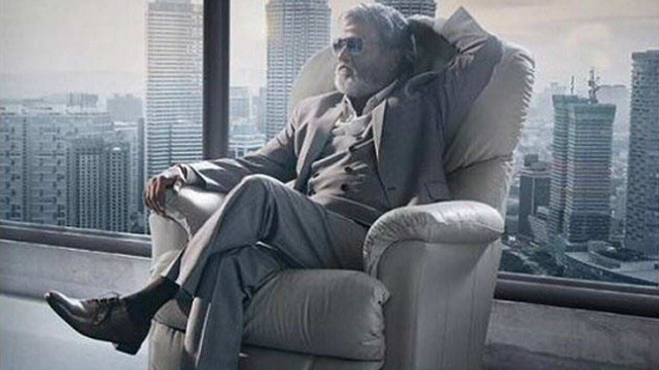 Revealed: The new poster of Rajinikanth's 'Kabali' is here!