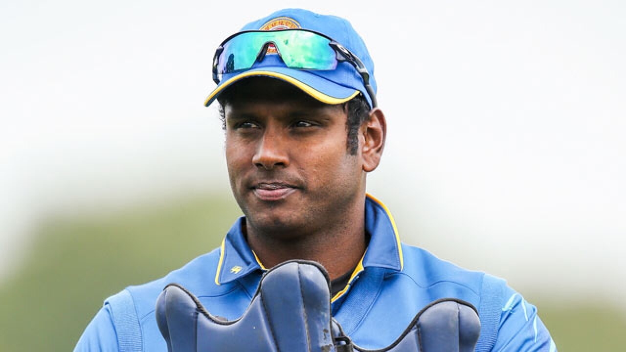 Angelo Mathews exits World T20 as Sri Lanka's tragic hero